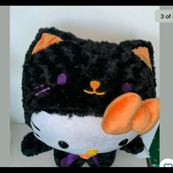 Hello Kitty | Other | Hello Kitty 2 Halloween Door Greeter Cat Costume ...